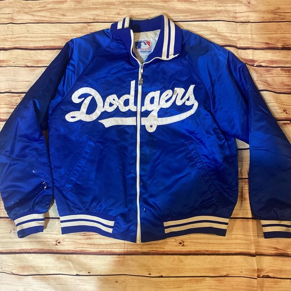 dodger’s | Jackets & Coats | Vintage Los Angeles Dodgers Jacket Mens ...